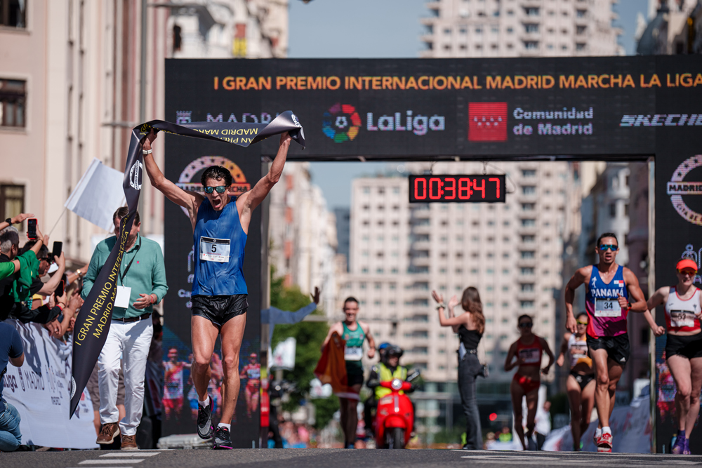 La mejor marcha mundial hace escala en la Gran Vía | RFEA