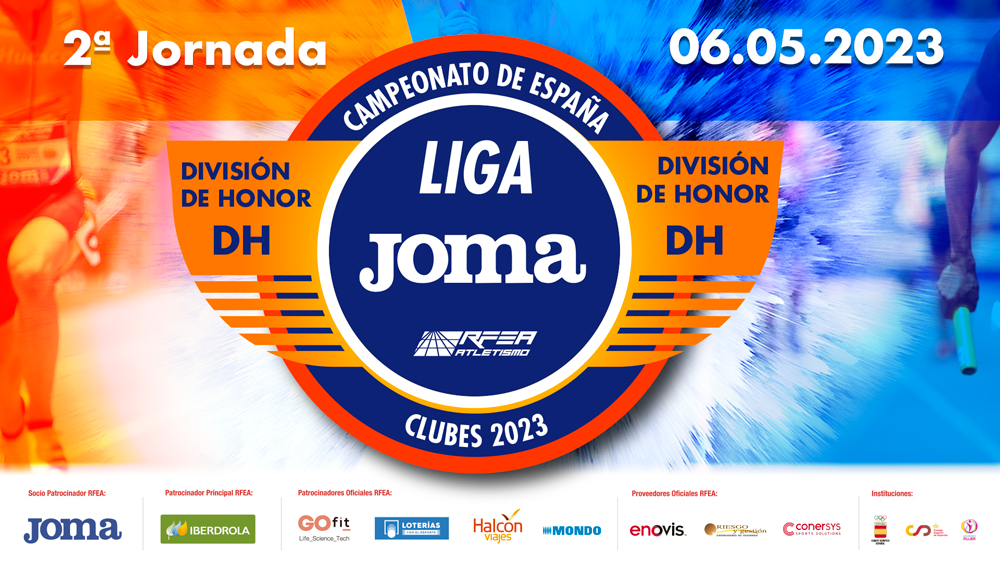 Campeonato España Clubes División Honor - Liga Joma - 2ª jornada ...