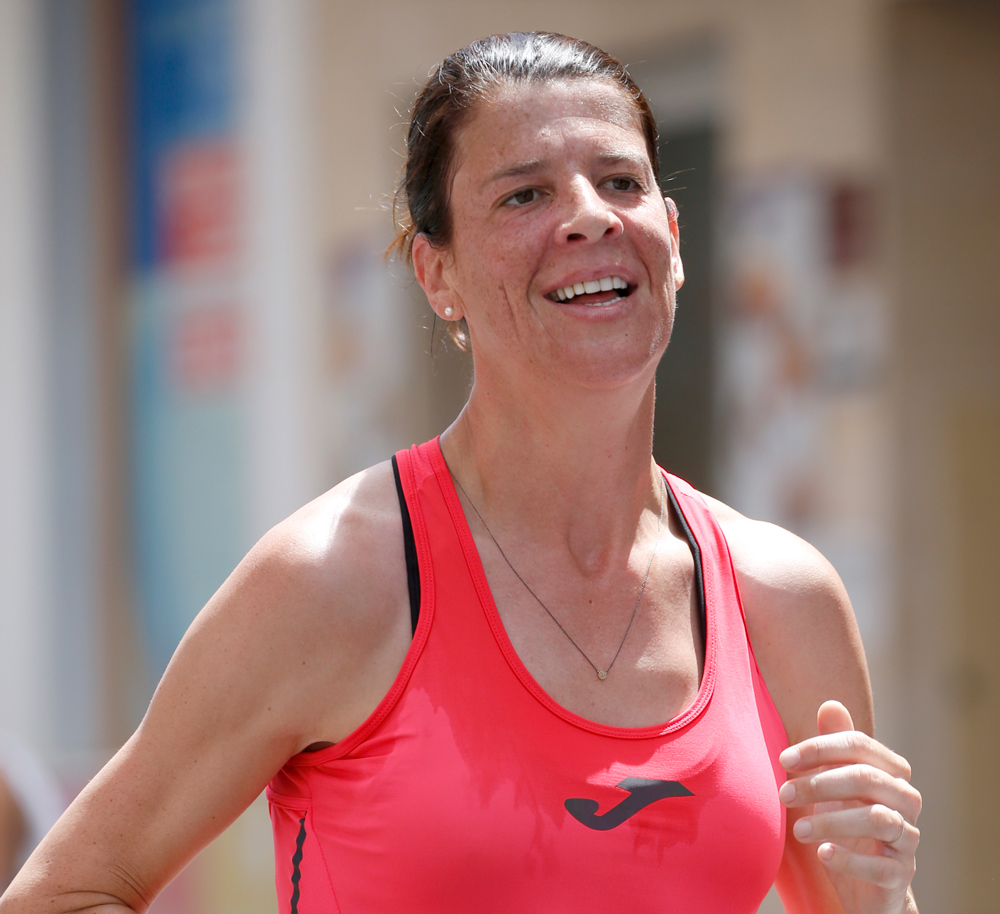 Ruth Beitia: "Ponerme un dorsal es una sensación increible" | RFEA
