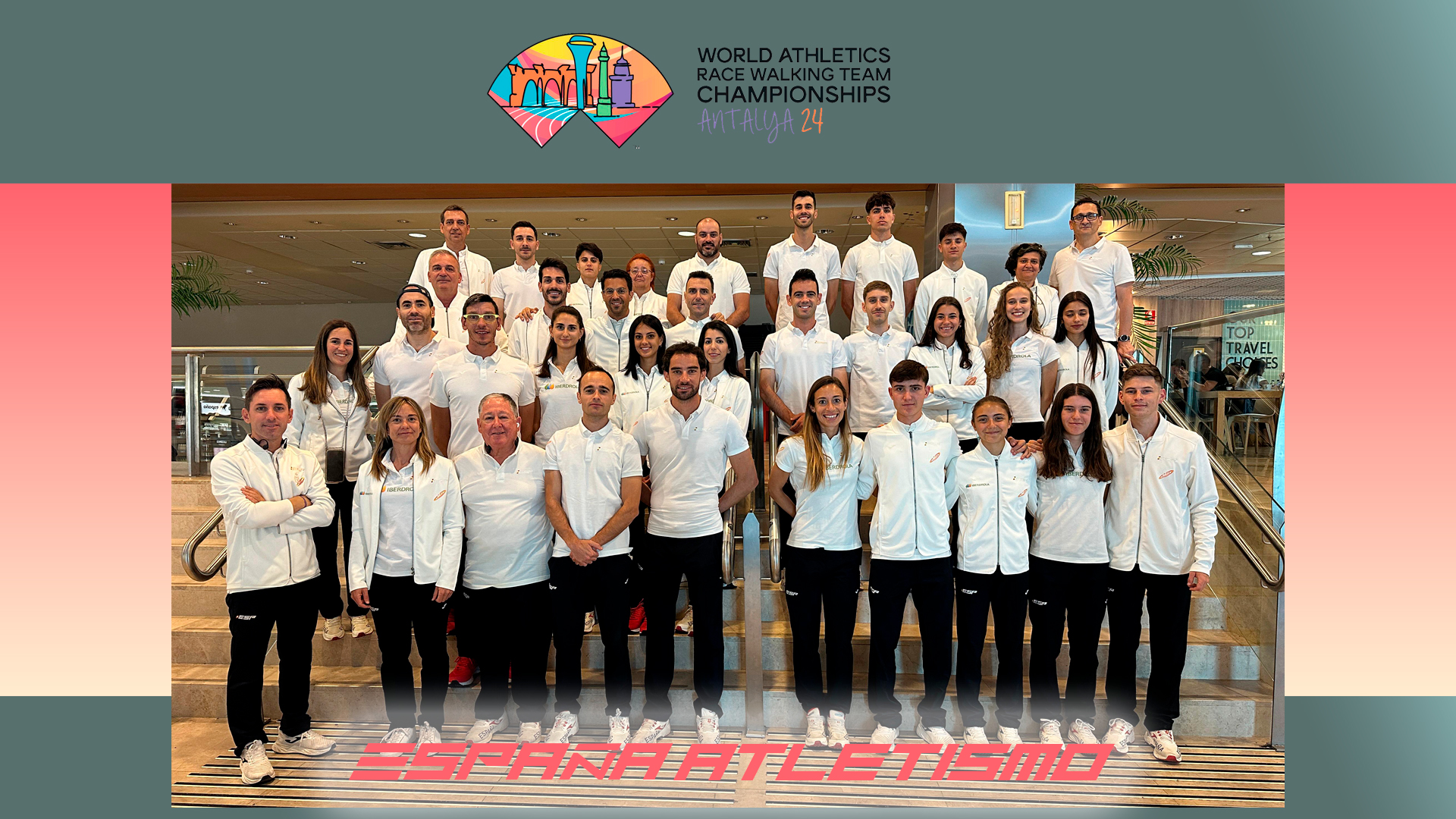 #EspañaAtletismo rumbo a Antalya con su mejor potencial de marcha | RFEA