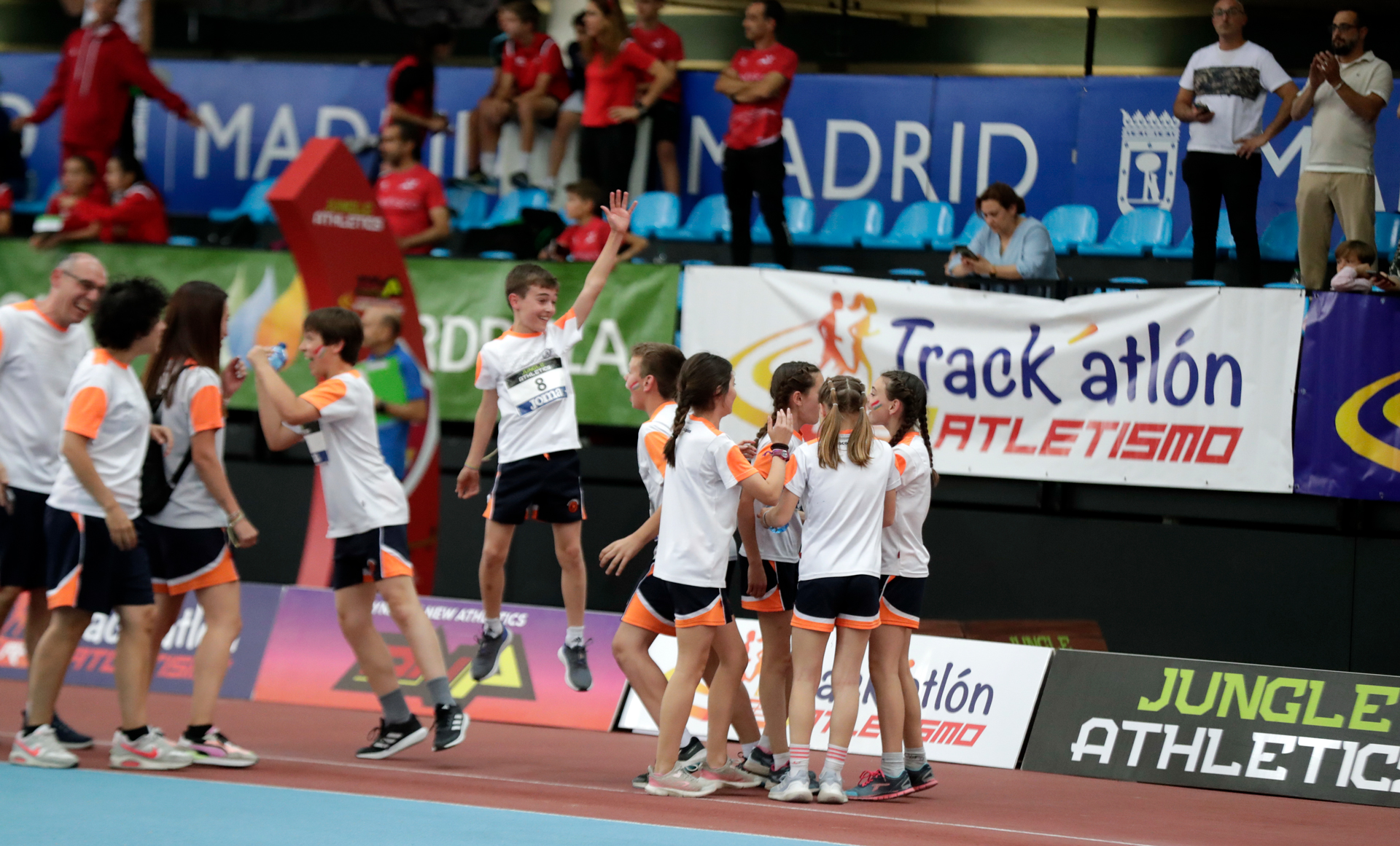 Vuelve a Madrid la fiesta del atletismo con el DNA y Track’atlon | RFEA
