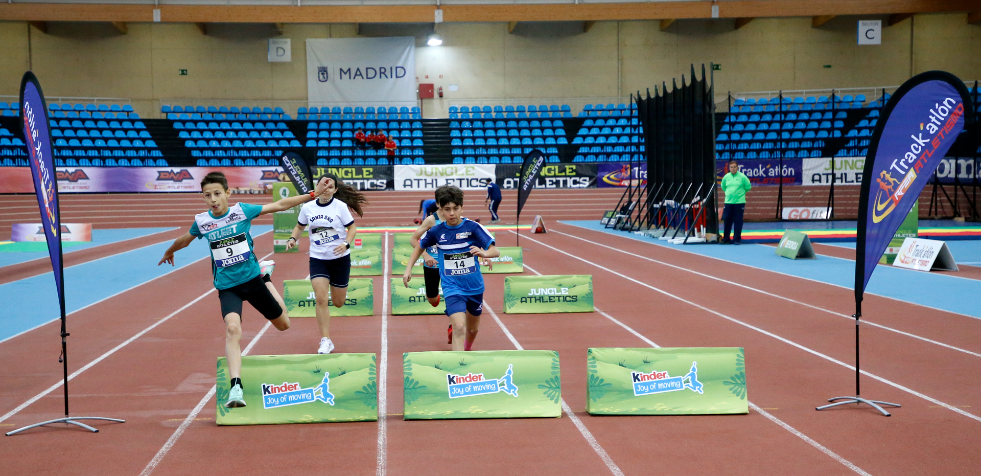 Portada Atletismo+ | RFEA