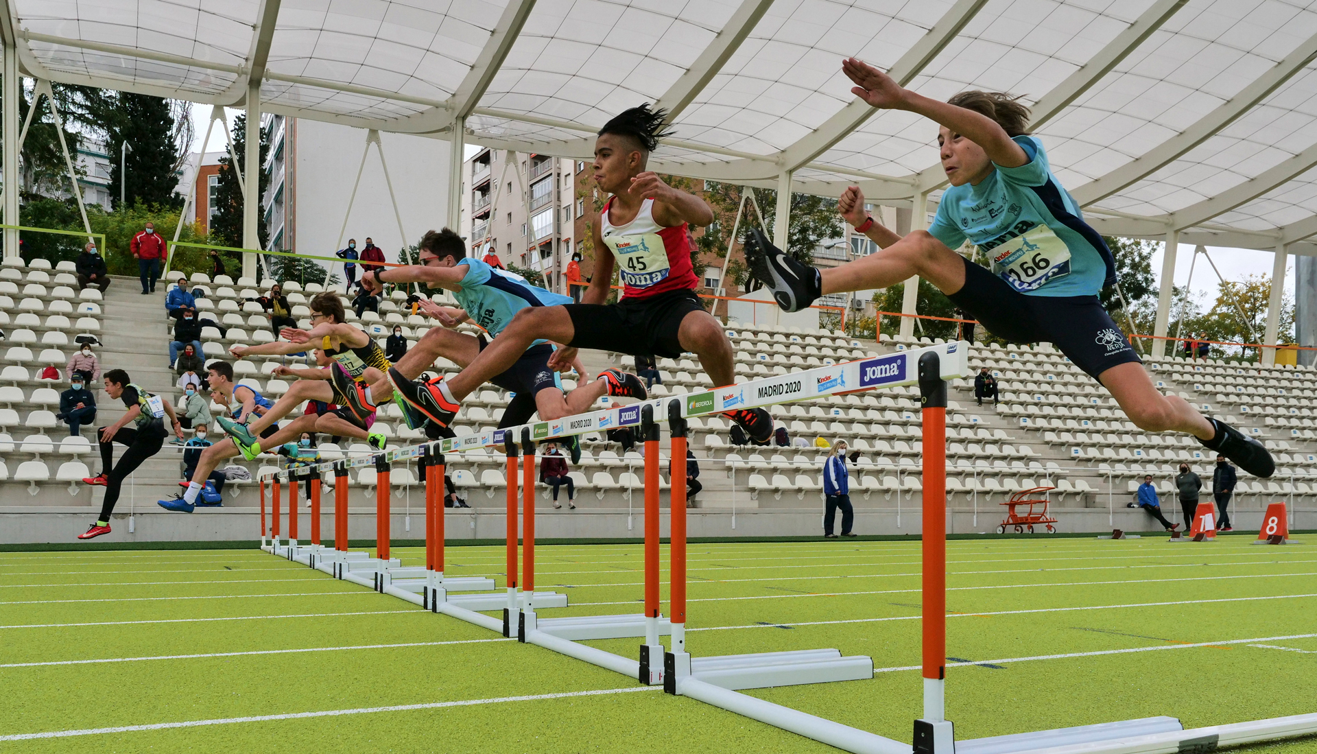 Portada Atletismo+ | RFEA