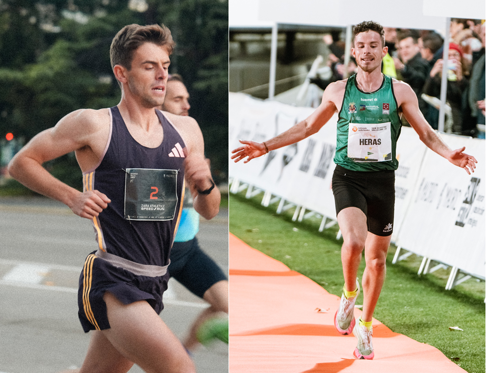 Adrián Ben y Aarón Las Heras se apuntan a la SSV | RFEA