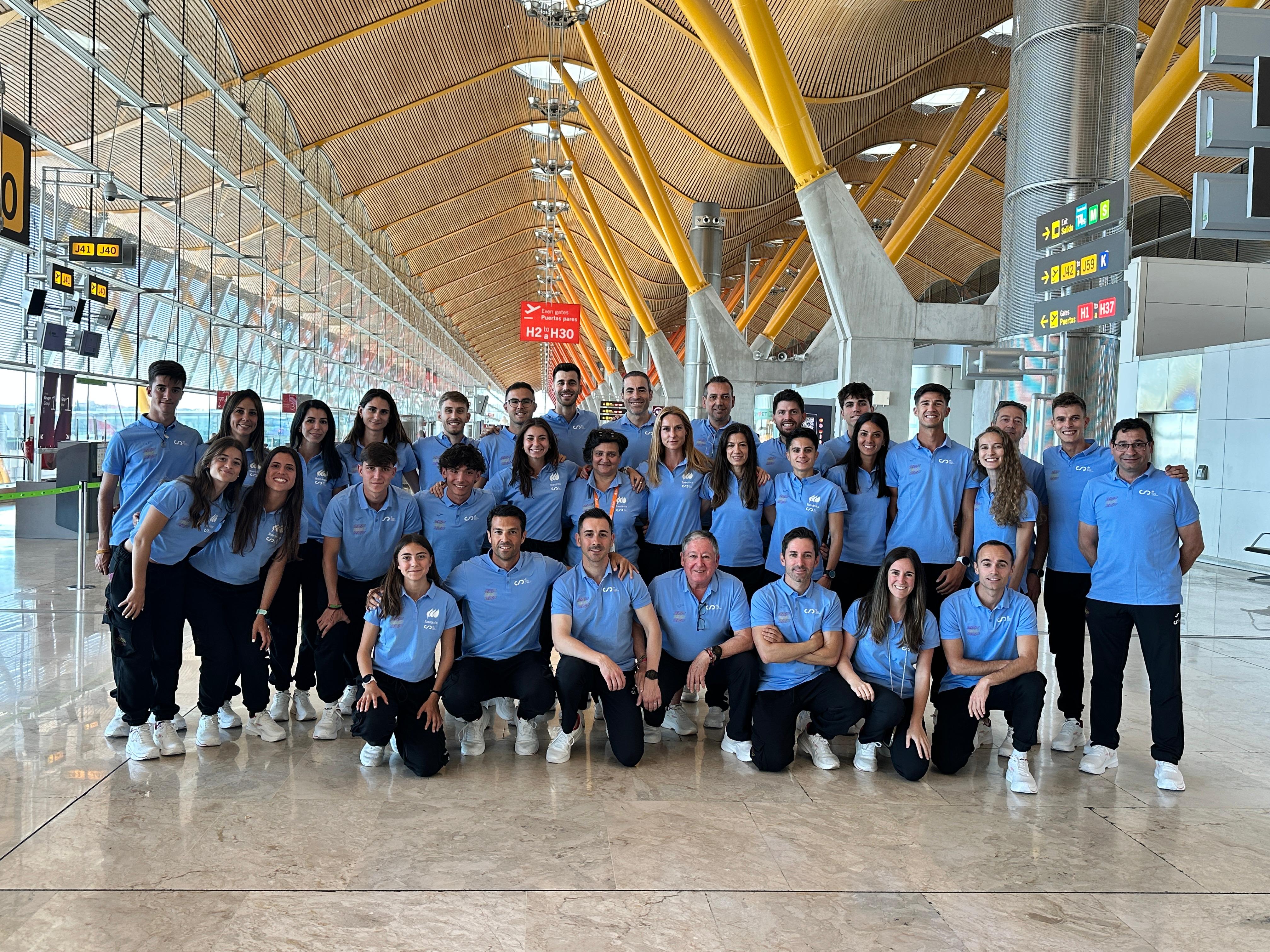 Poderosa #EspañaAtletismo de marcha para Podebrady | RFEA