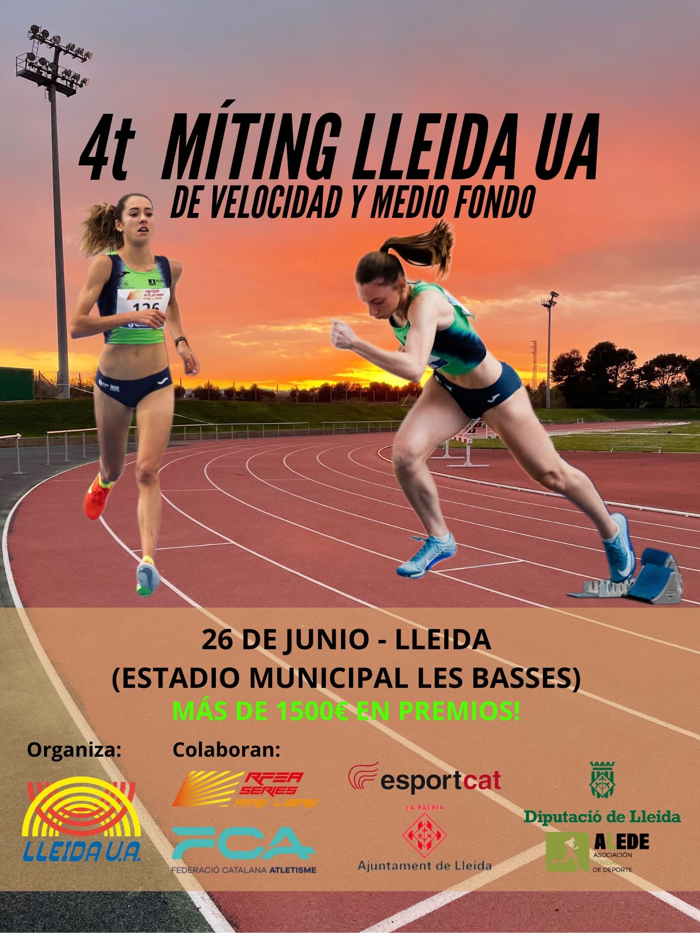 IV Meeting Lleida UA | RFEA