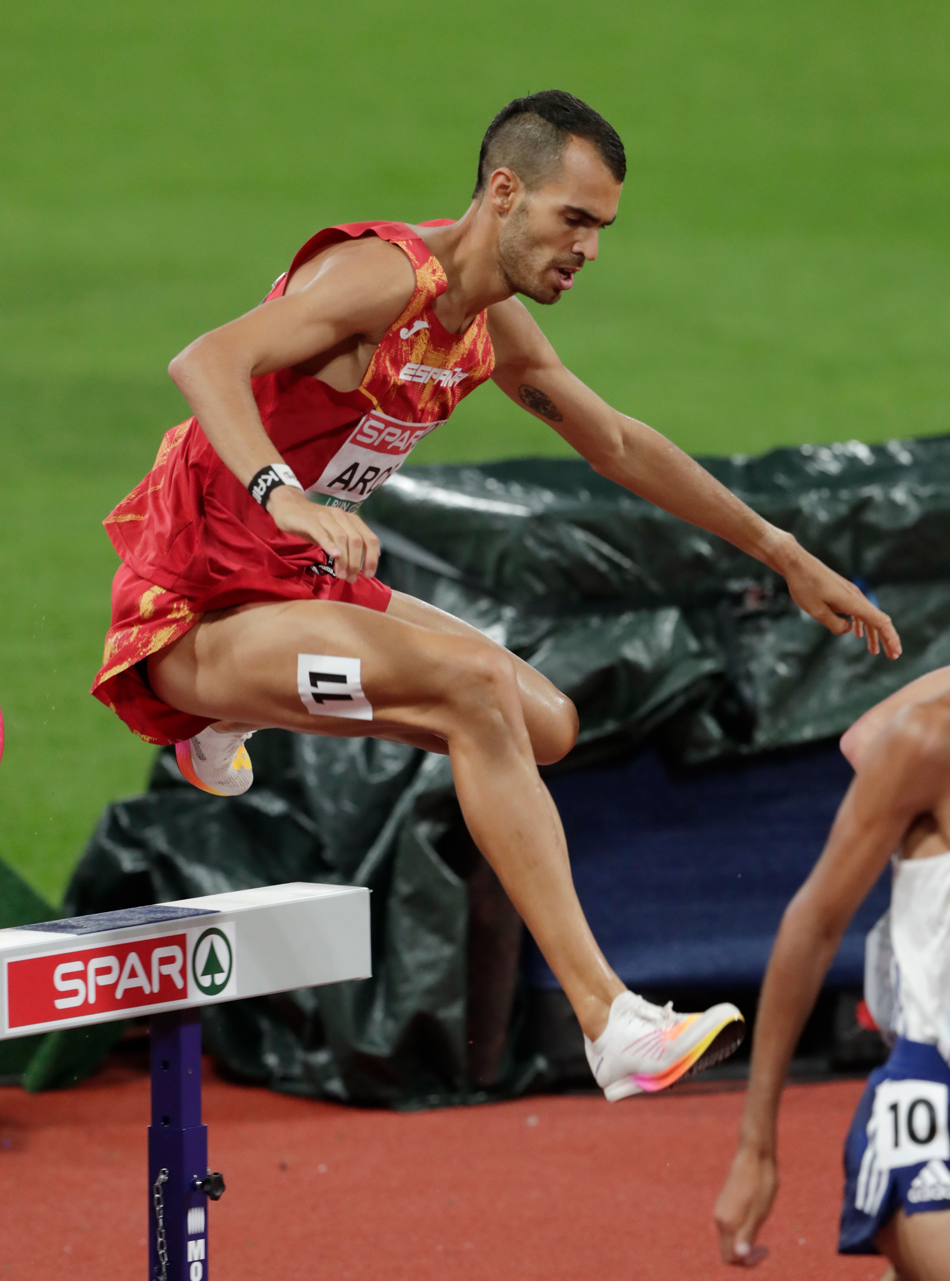 Daniel Arce es bronce europeo | RFEA