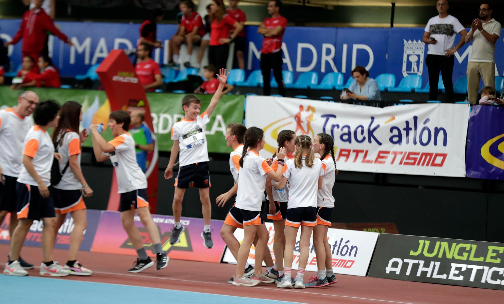 Vuelve a Madrid la fiesta del atletismo con el DNA y Track’atlon | RFEA